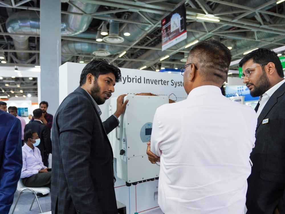 Deye participates in the Renewable Energy India Expo- NingBo Deye ...